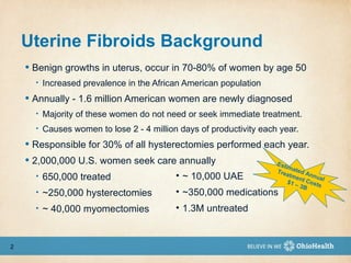 OhioHealth Fibroid Center of Excellence at Riverside Methodist Hospital ...