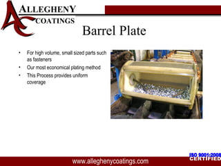 Allegheny Coatings - The leader in the application of corrosion ...