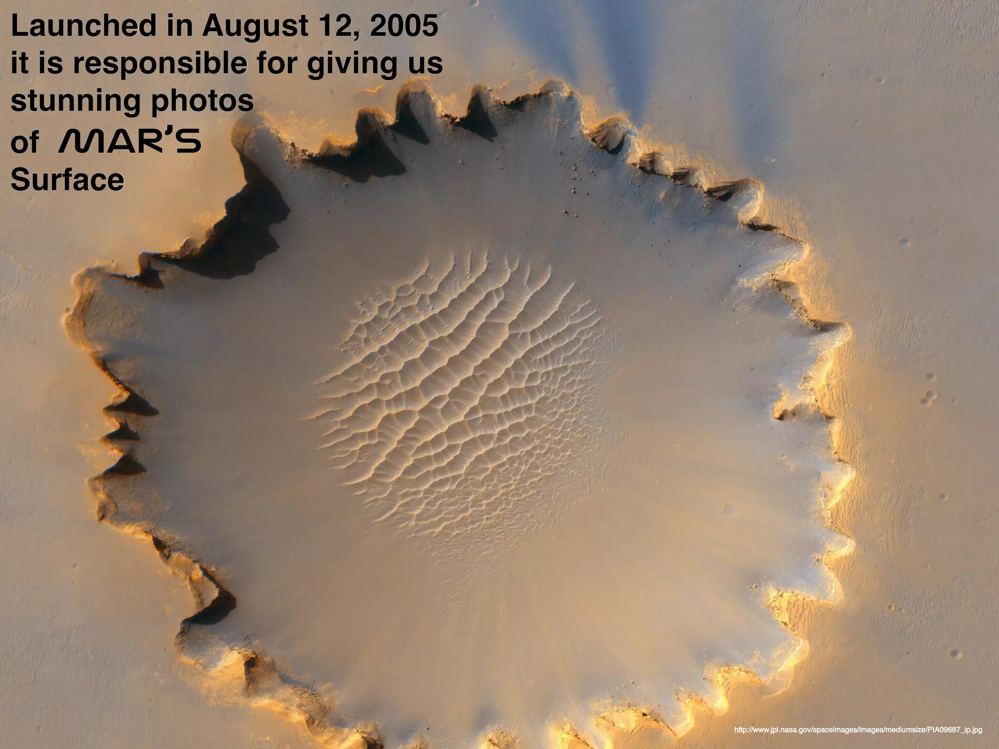 NASA Discovers flowing water on Mars today | PPT