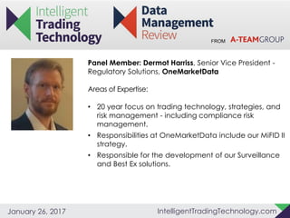 MiFID II: Data for best execution | PDF