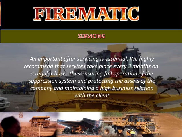 Firematic presentation | PPSX