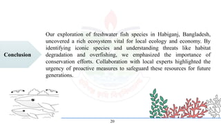 Identification of freshwater fish species at a fish market in ...