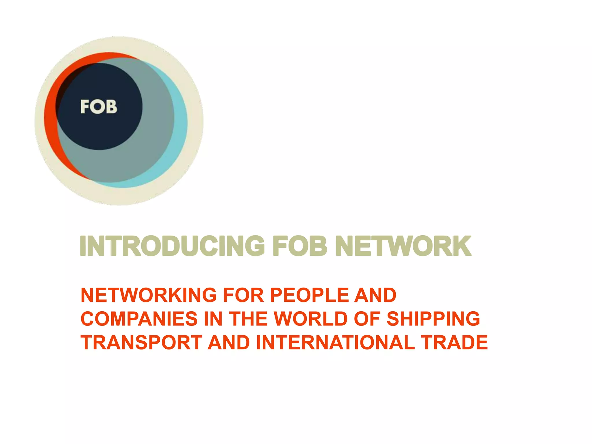Introducing FOB Network | PPSX