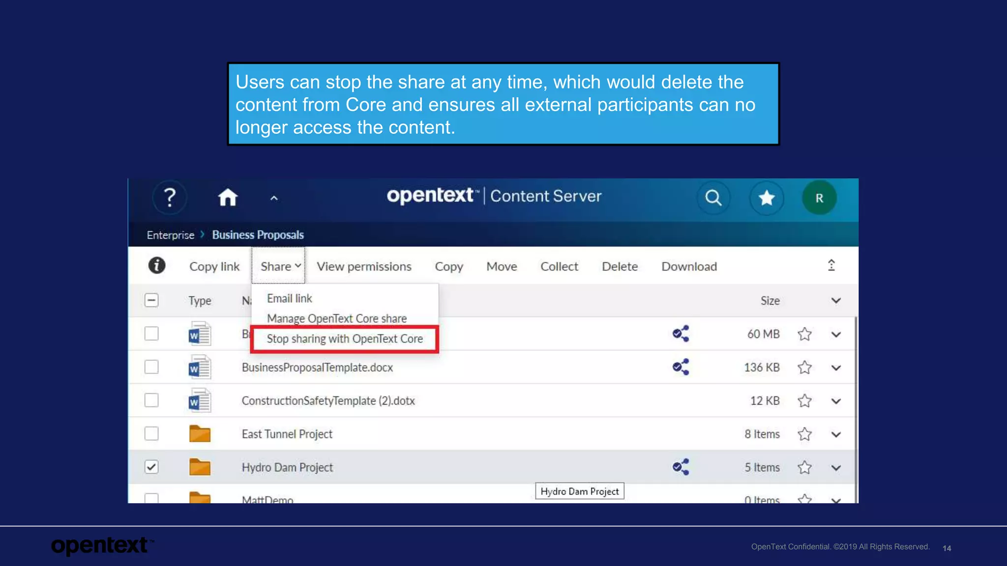 External Collaboration with OpenText Content Suite: Introducing bi-directional synchronization ...