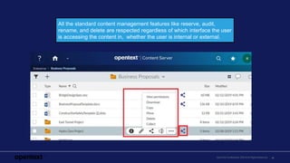 External Collaboration with OpenText Content Suite: Introducing bi-directional synchronization ...