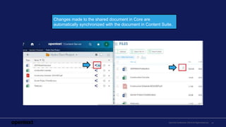 External Collaboration with OpenText Content Suite: Introducing bi-directional synchronization ...