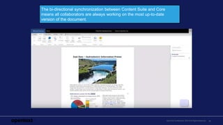 External Collaboration with OpenText Content Suite: Introducing bi-directional synchronization ...