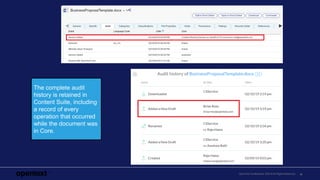 External Collaboration with OpenText Content Suite: Introducing bi-directional synchronization ...