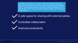 External Collaboration with OpenText Content Suite: Introducing bi-directional synchronization ...