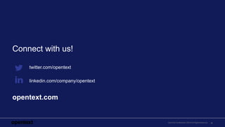 External Collaboration with OpenText Content Suite: Introducing bi ...