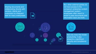 External Collaboration with OpenText Content Suite: Introducing bi-directional synchronization ...