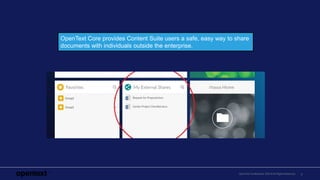 External Collaboration with OpenText Content Suite: Introducing bi-directional synchronization ...