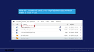 External Collaboration with OpenText Content Suite: Introducing bi-directional synchronization ...