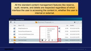 External Collaboration with OpenText Core: Introducing bi-directional ...