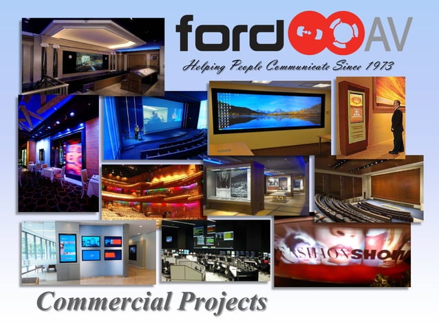 Ford AV Projects | PDF