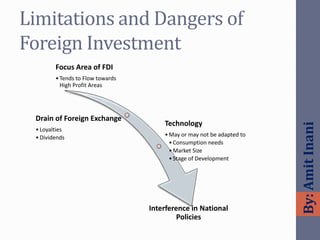 Foreign Investment | PPTX