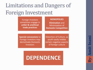 Foreign Investment | PPTX