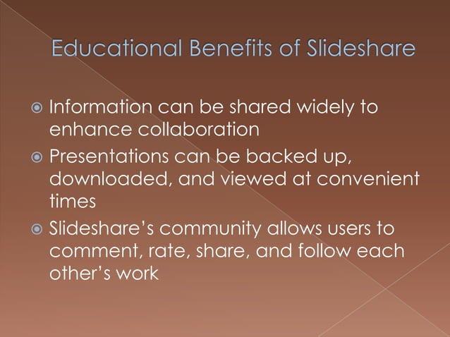 Slideshare for Librarians | PPTX