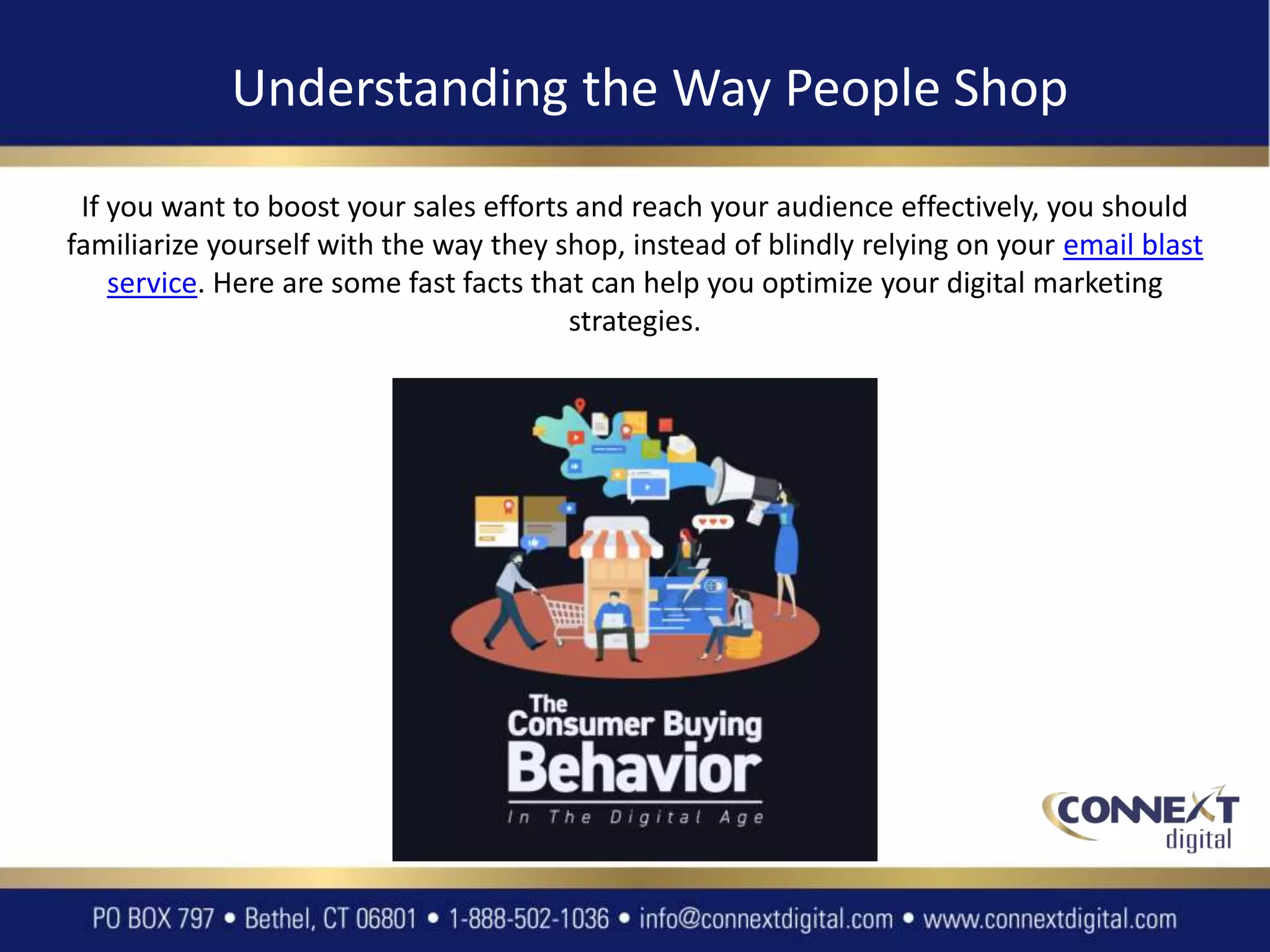 The Consumer Buying Behavior in the Digital Age | PPTX