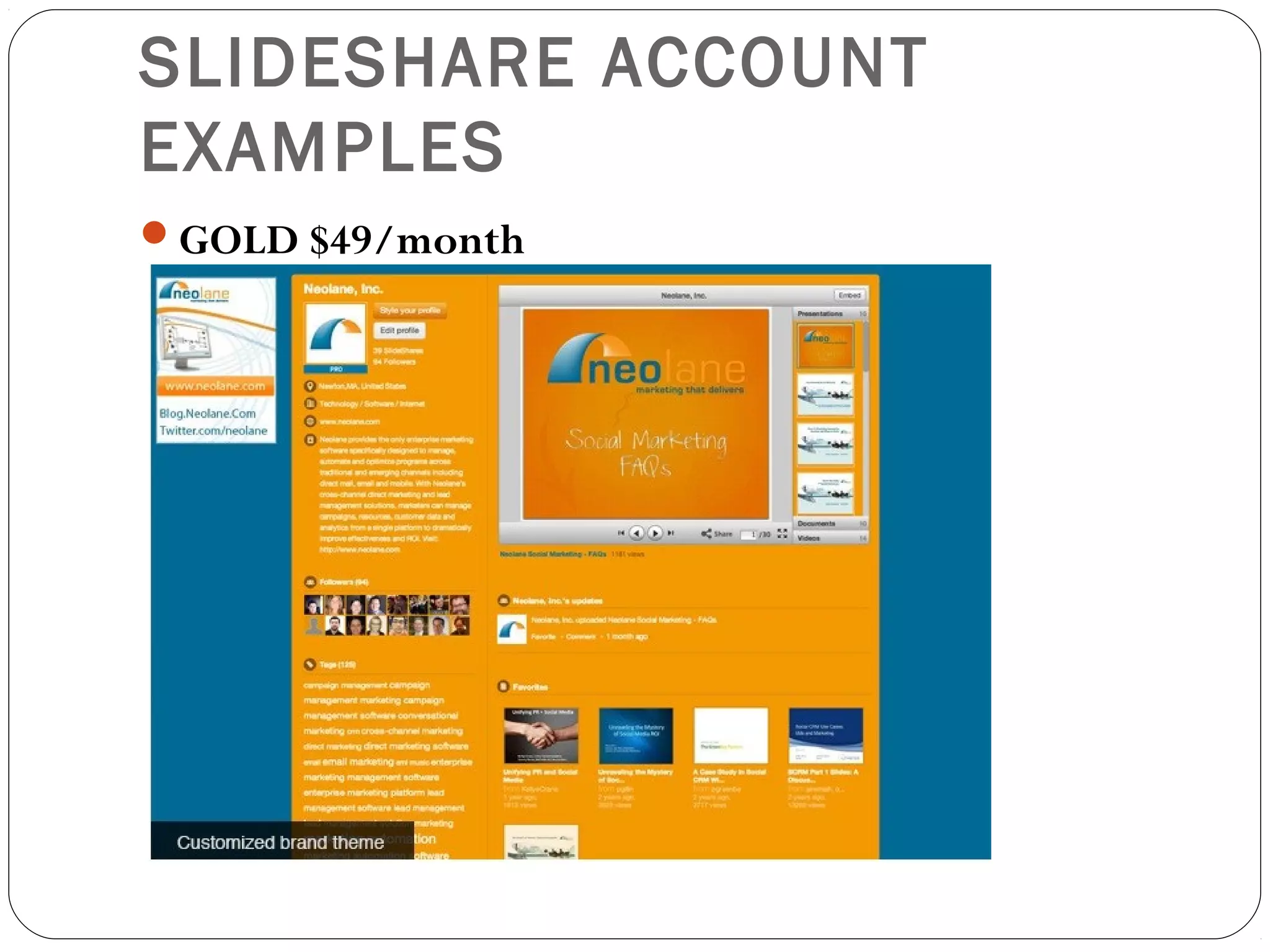 Slide share | PPT