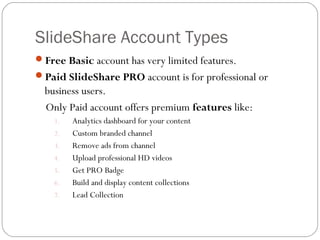Slide share | PPT
