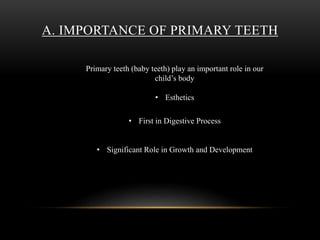 Pediatric Dental Frequently Asked Questions | PPTX
