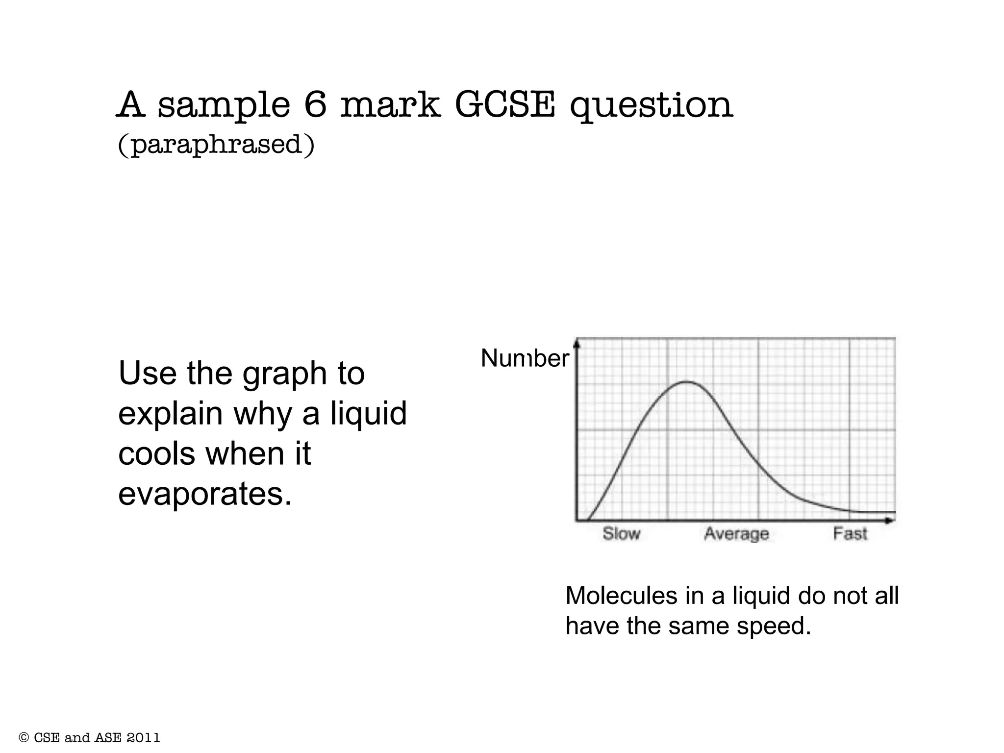 Prepare students systematically for science GCSE | PPTX
