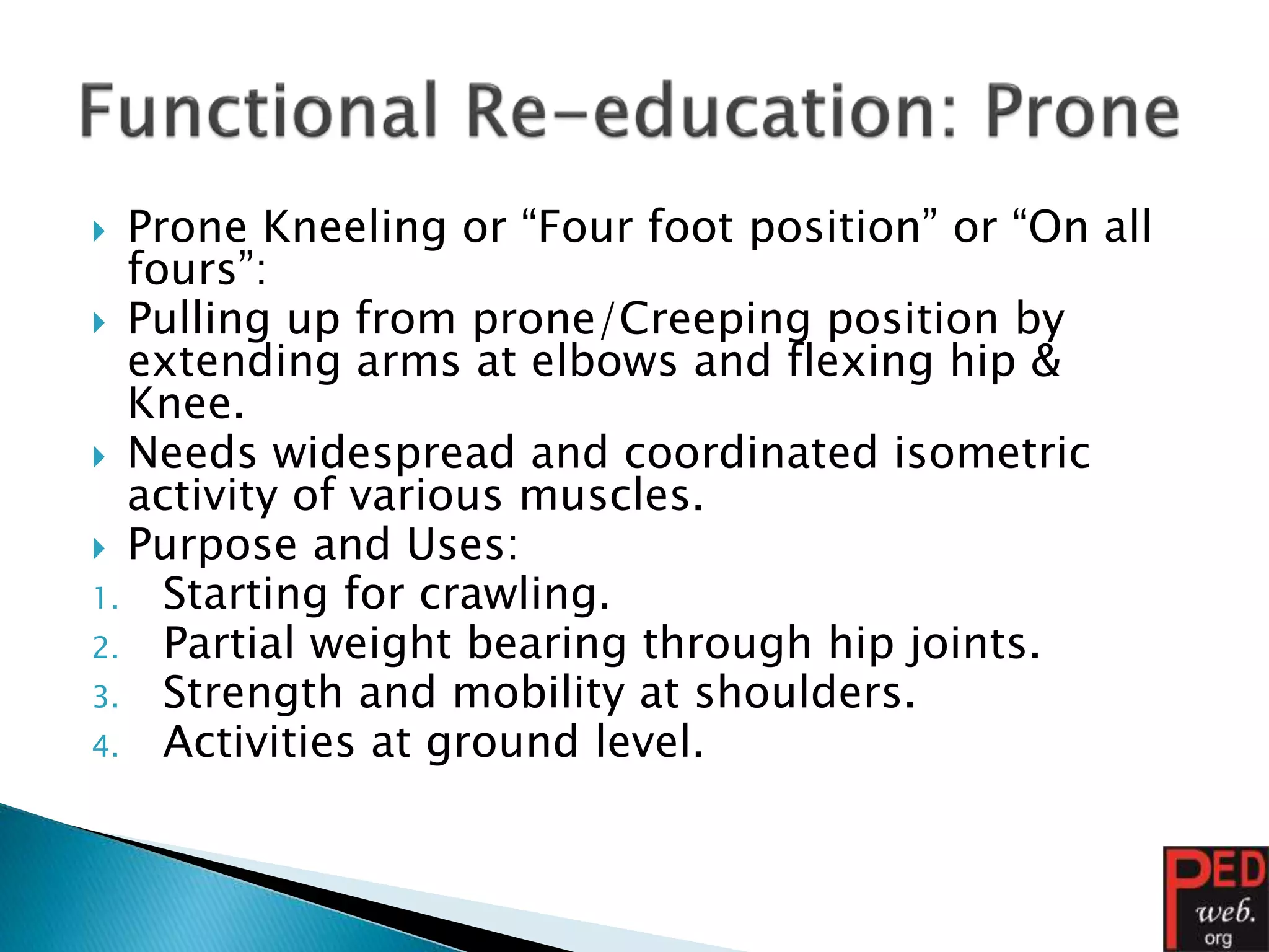 Functional Re-education Basics | PPSX