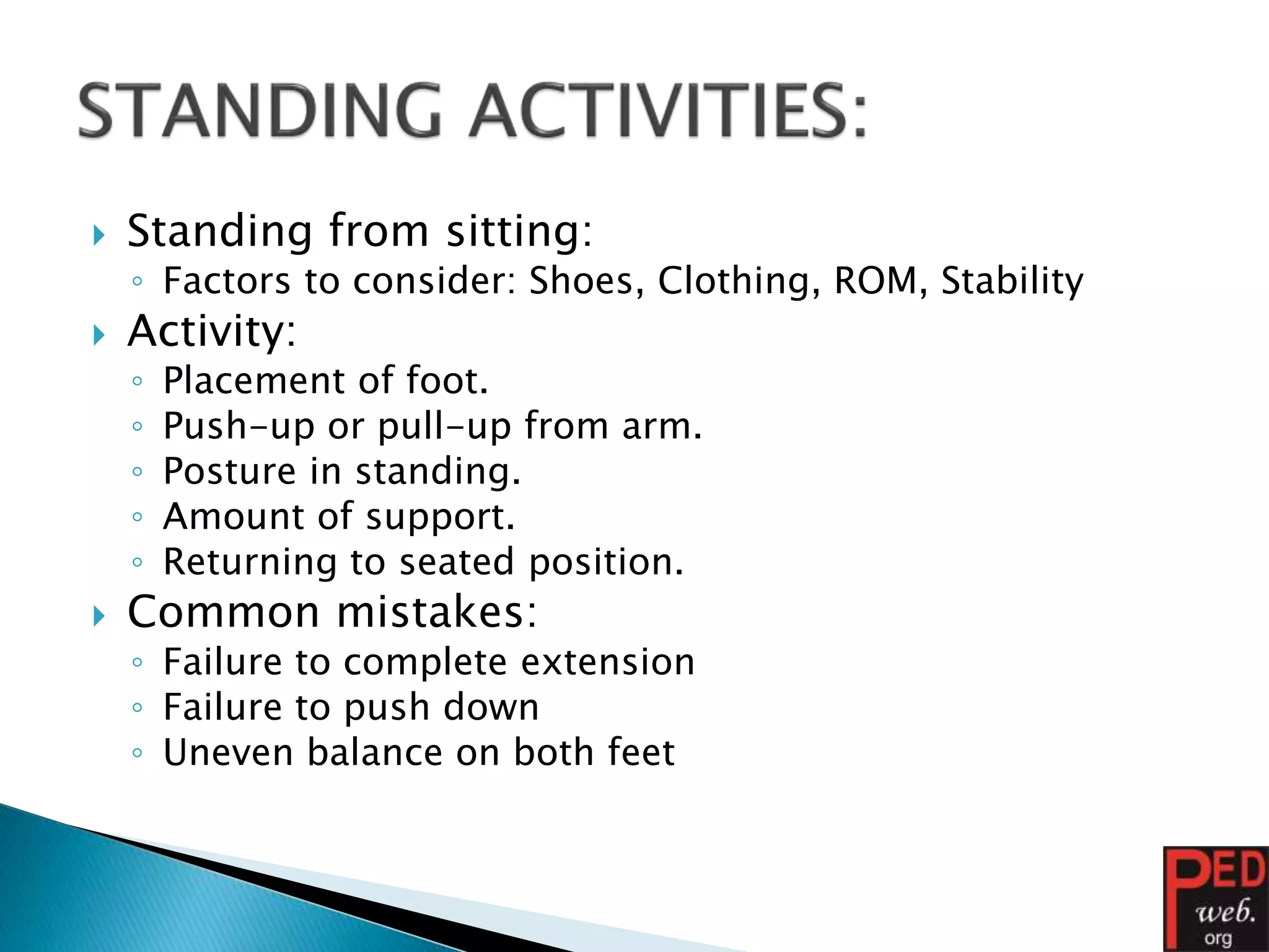 Functional Re-education Basics | PPSX