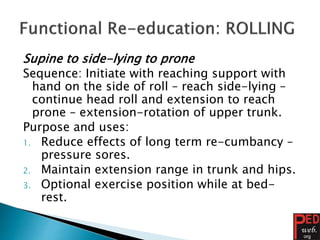 Functional Re-education Basics | PPSX