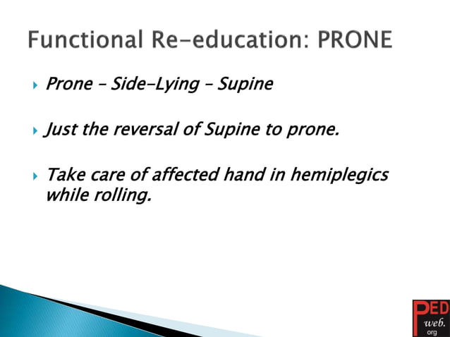 Functional Re-education Basics | PPSX | Physical Therapy | Wellness