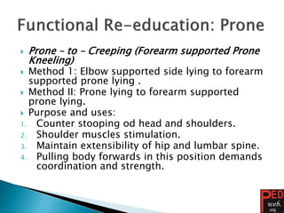 Functional Re-education Basics | PPSX