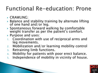 Functional Re-education Basics | PPSX