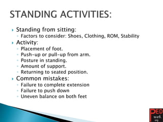 Functional Re-education Basics | PPSX