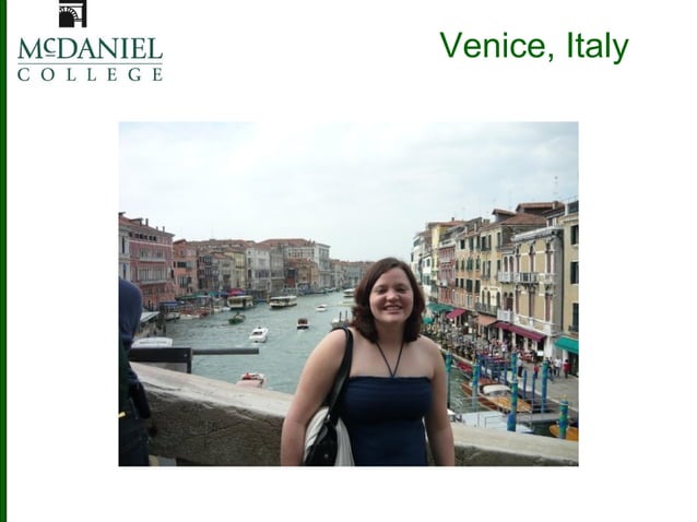 McDaniel FYS study abroad | PPT