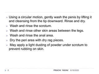 CARE OF PERINEUM/GENITALIA | PPT