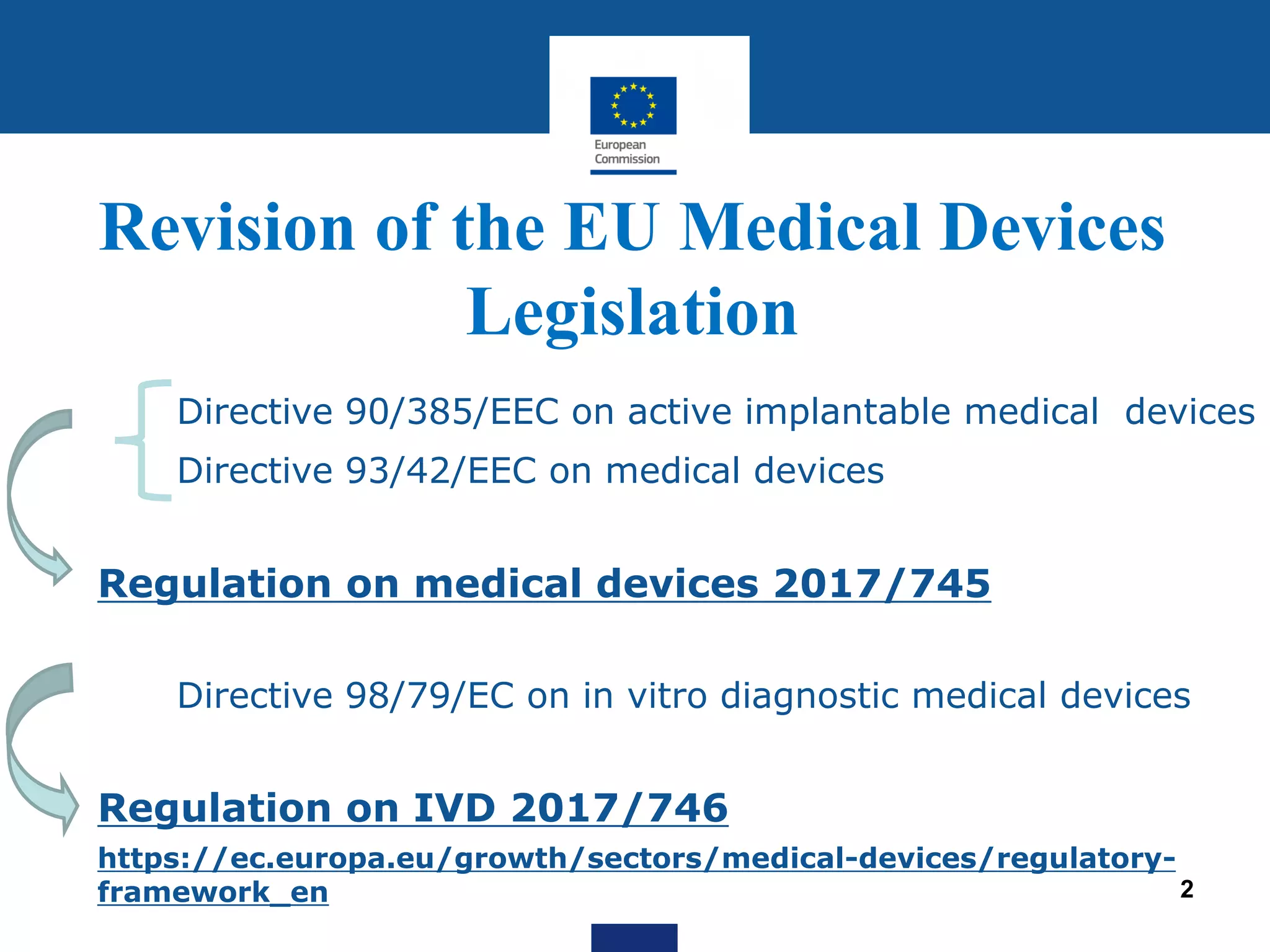 The In vitro diagnostic medical devices regulation (EU) 2017/746: what ...