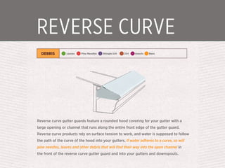 Gutter Protection Breakdown | PDF