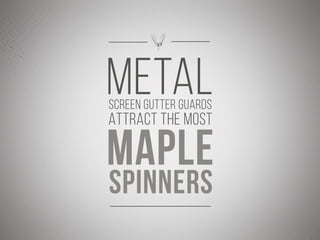 Gutter Protection Breakdown | PDF