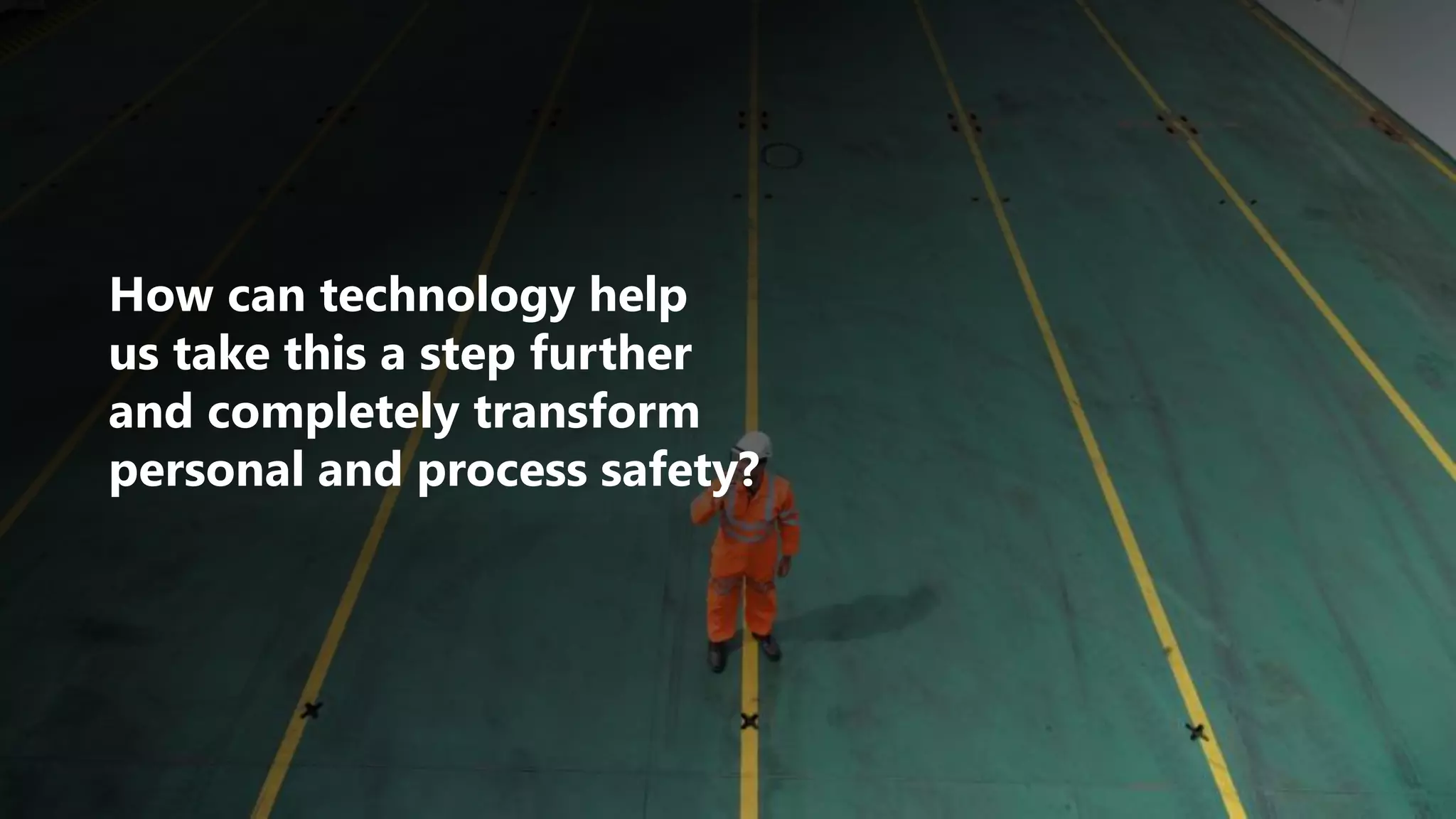 The role of digital technology and automation in shaping our HSE future ...