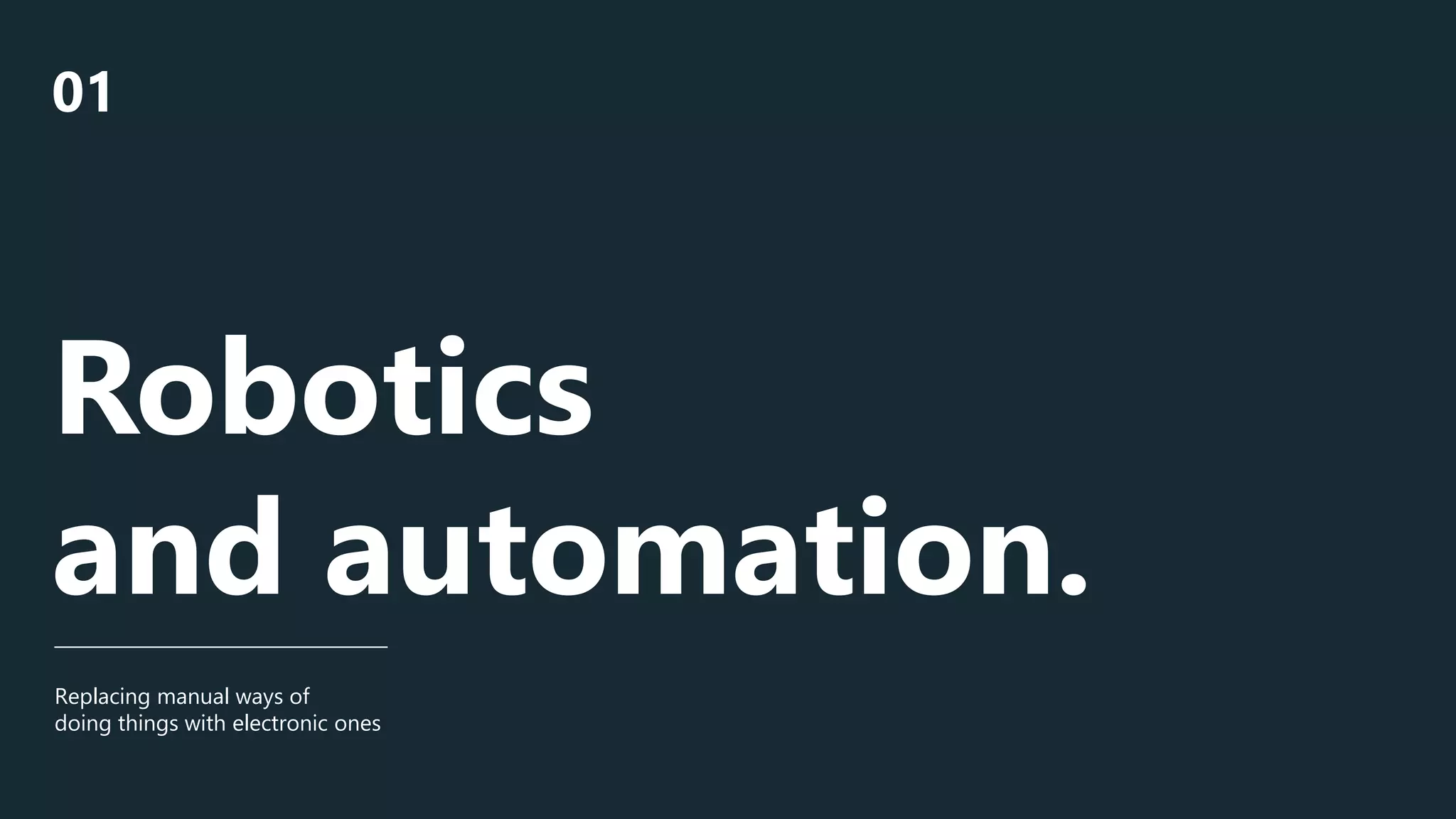 The role of digital technology and automation in shaping our HSE future ...