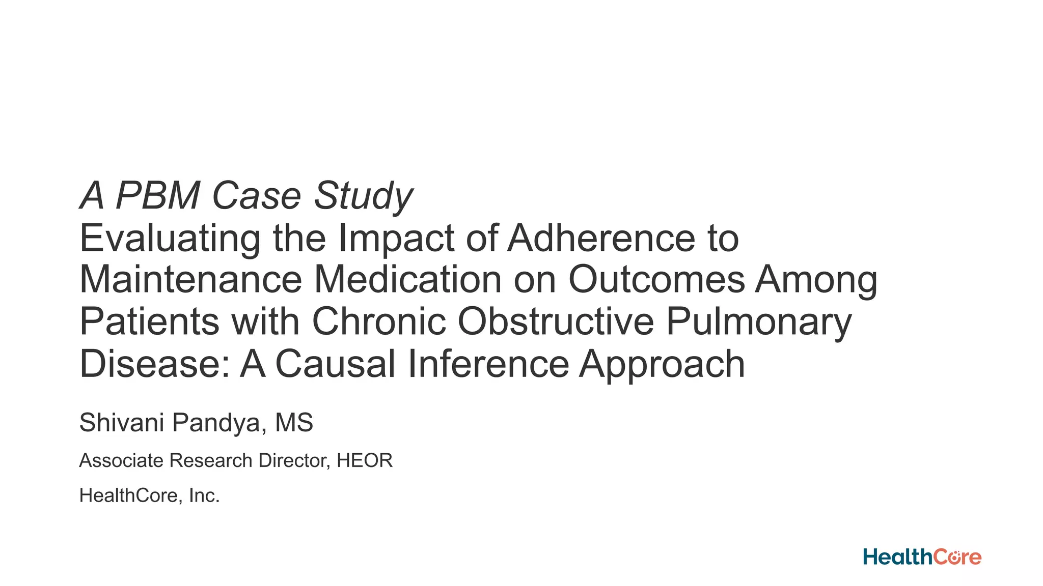 Designing Causal Inference Studies Using Real-World Data | PDF