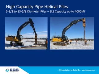 Helical Piles | PPTX