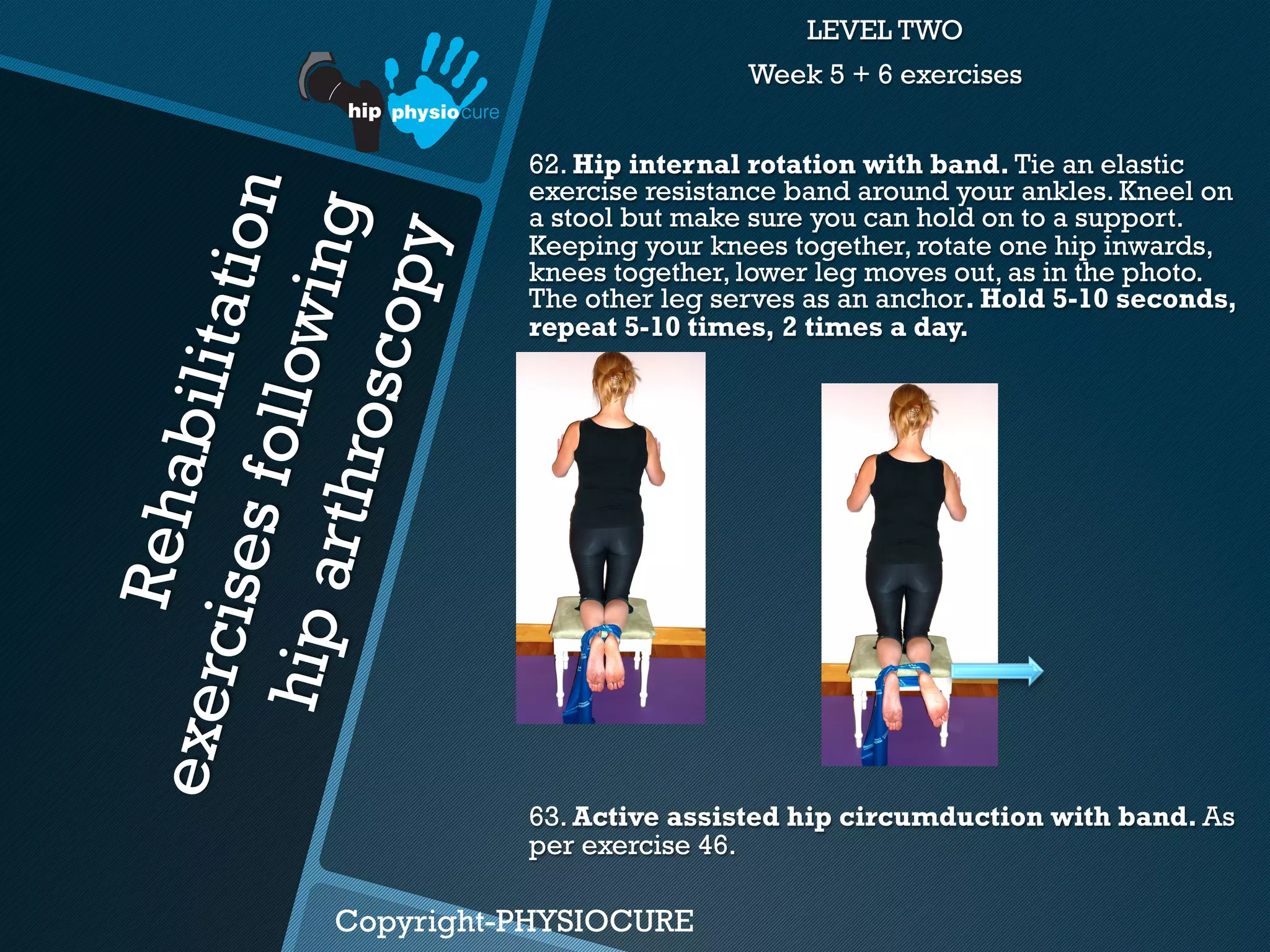 hip arthroscopy rehabilitation part two | PDF