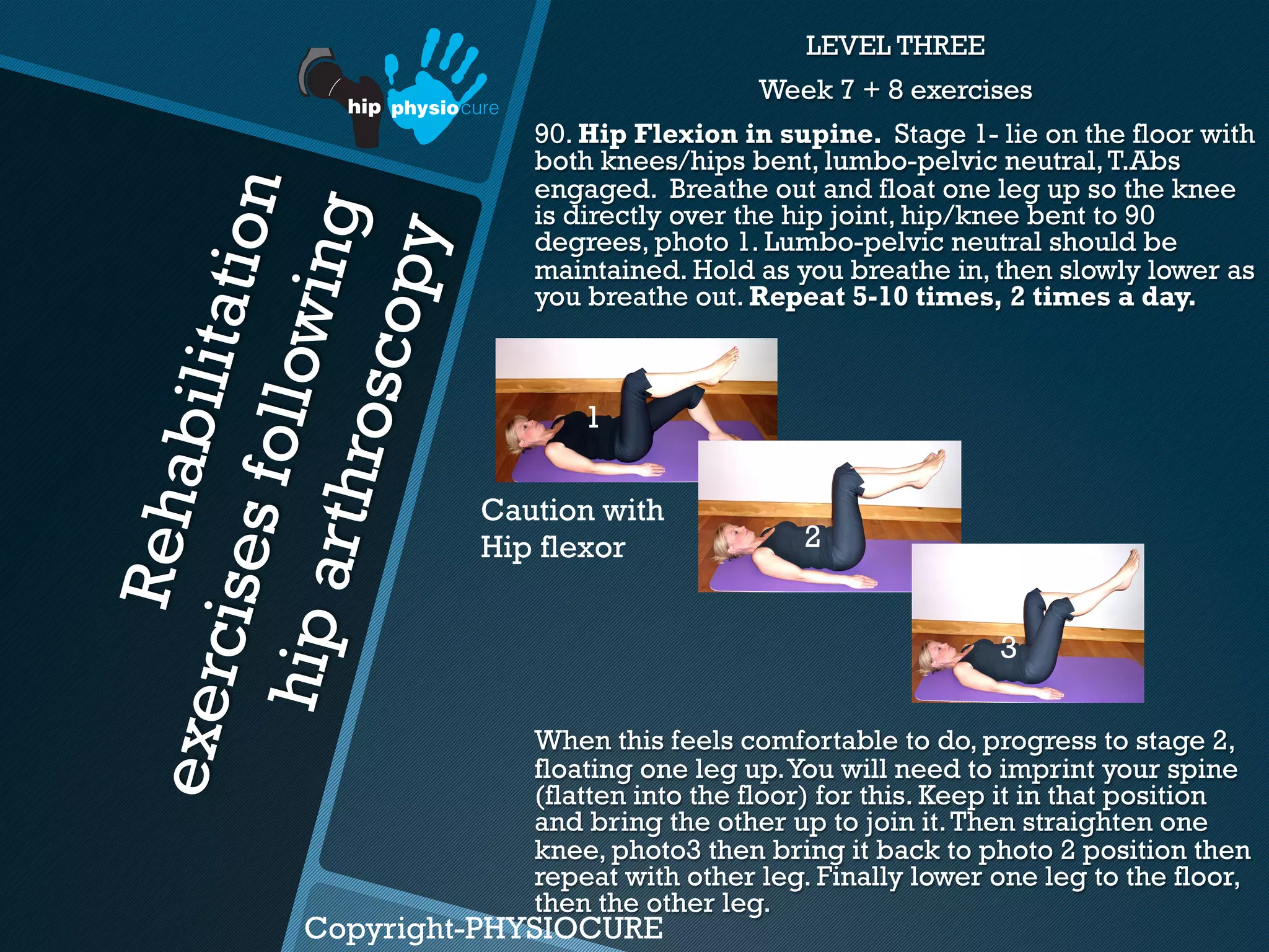 hip arthroscopy rehabilitation part two | PDF