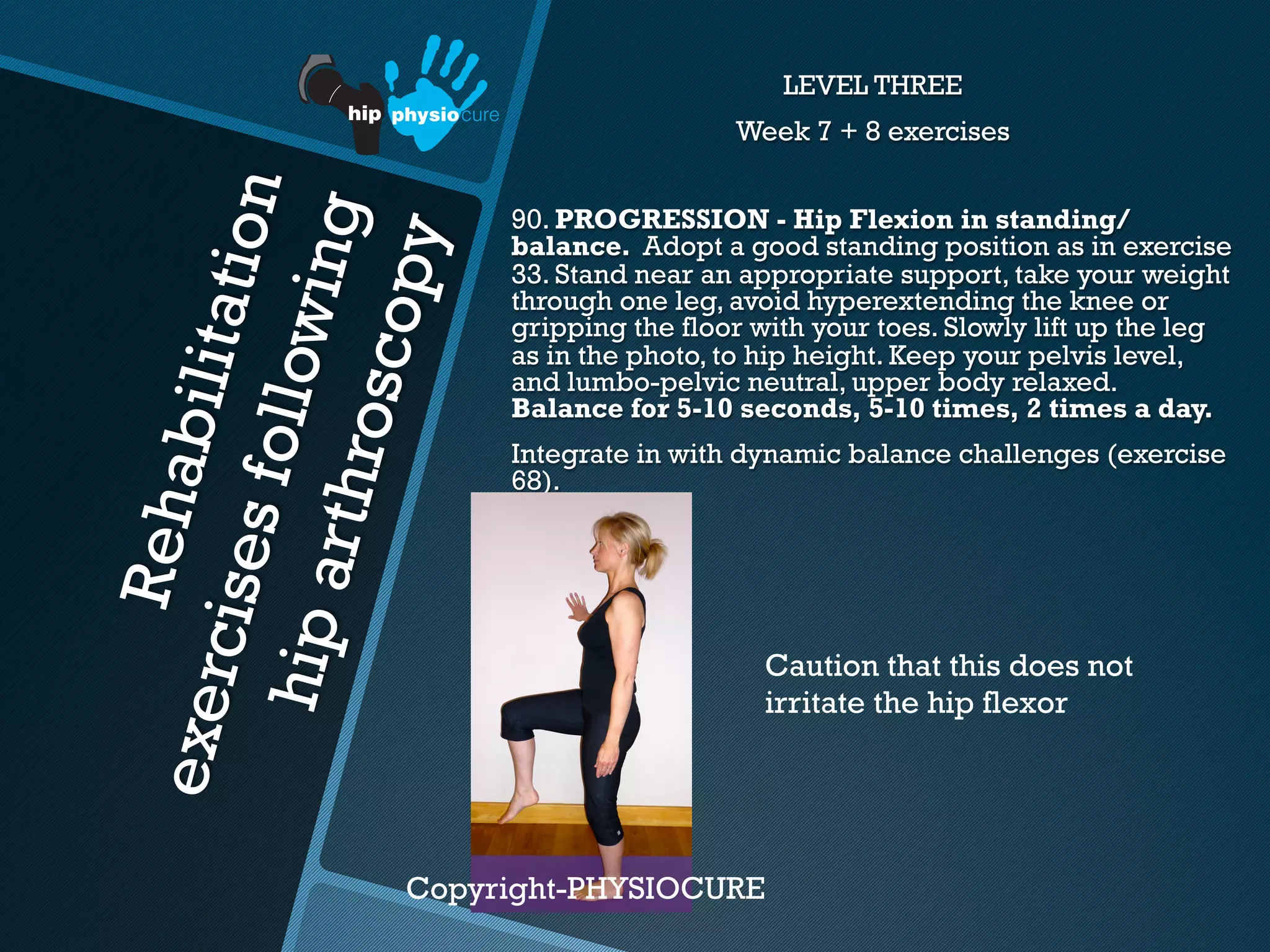 hip arthroscopy rehabilitation part two | PDF