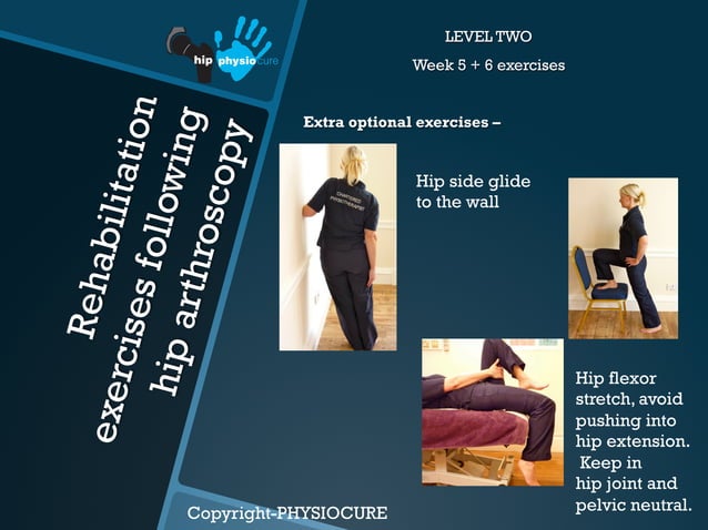 hip arthroscopy rehabilitation part two | PPT