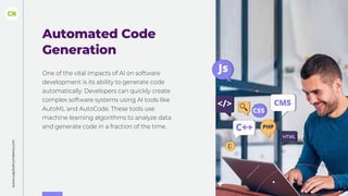 How Can AI Transform the Software Development Process? | PDF | Technology Industry | Industries