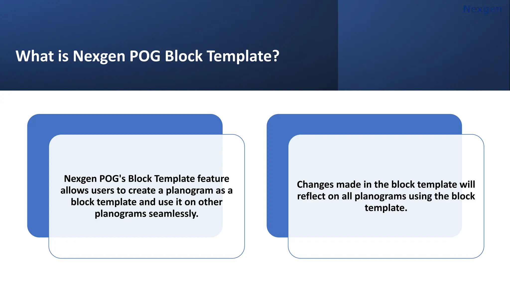 SlideShare_How Nexgen POG’s Block Template can Edit Multiple Planograms in a Single Step.pptx