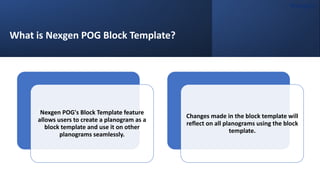 SlideShare_How Nexgen POG’s Block Template can Edit Multiple Planograms ...